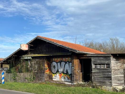 Achat hôtel restaurant Garrosse 40110