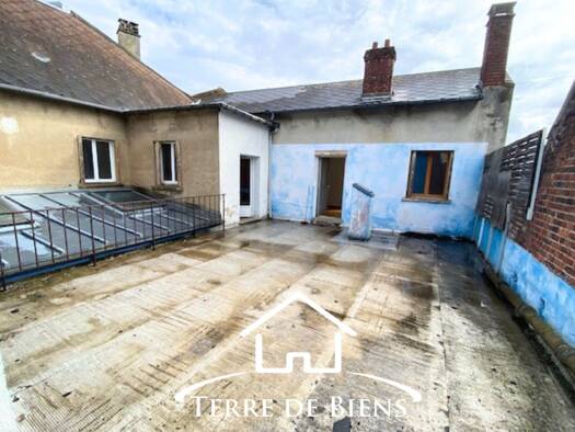 Achat appartement rdc Sommette-Eaucourt 02480