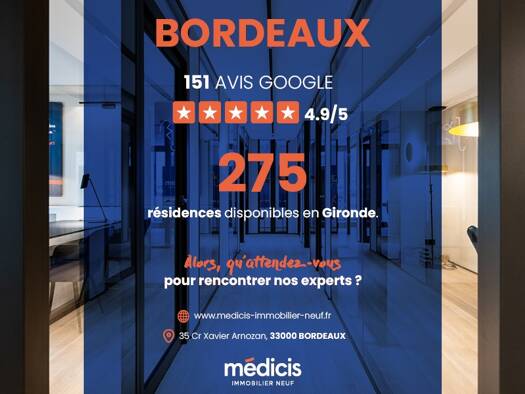 Achat studio Jean-Moulin Le Bouscat 33110